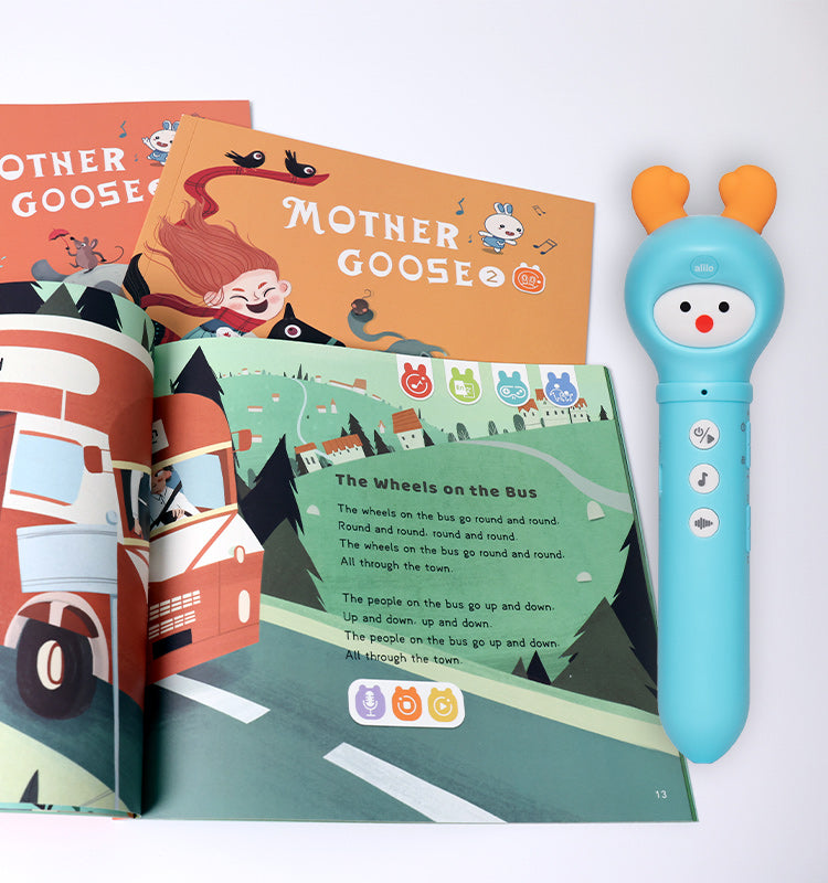 Alilo Interactive Reading Pen - English Version – Urban Essentials ...