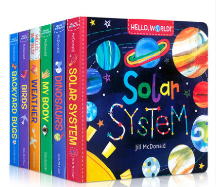 Hello World (6 Boxed Set) – Urban Essentials Philippines