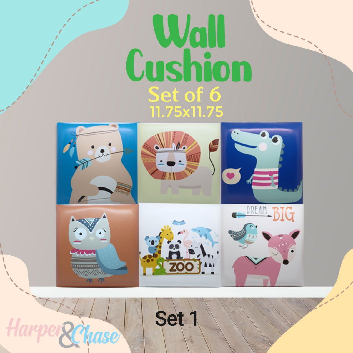 Harper & Chase Wall Padding Set – Urban Essentials Philippines