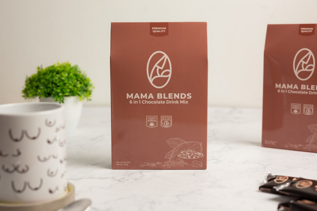 Mama Blends Lactation Chocolate – Urban Essentials Philippines