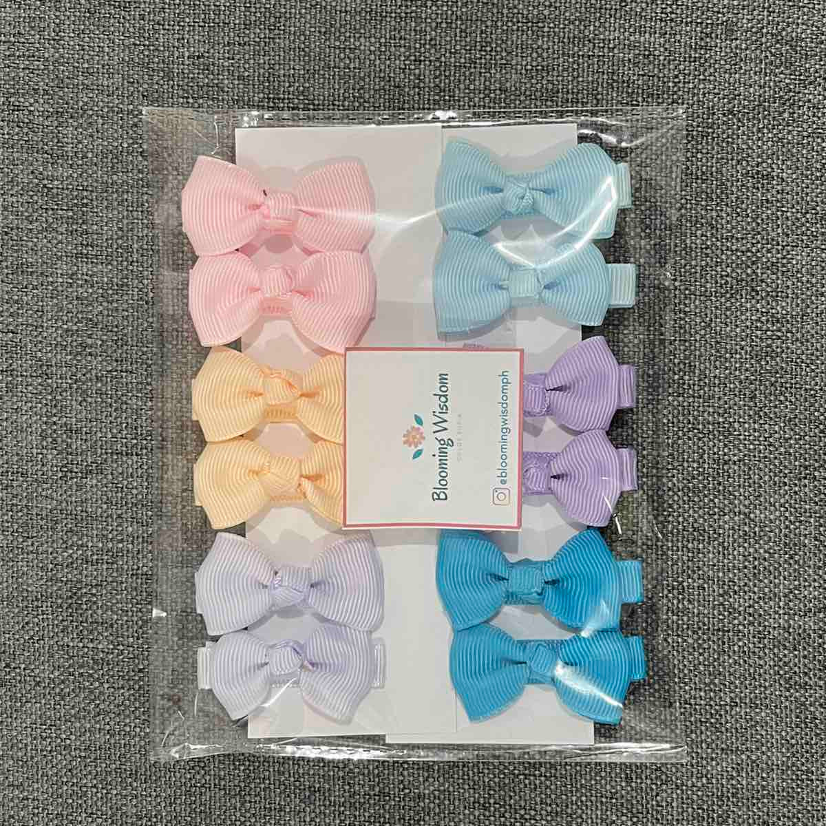 Seasons Hair Clips - 6 pairs – Urban Essentials Philippines