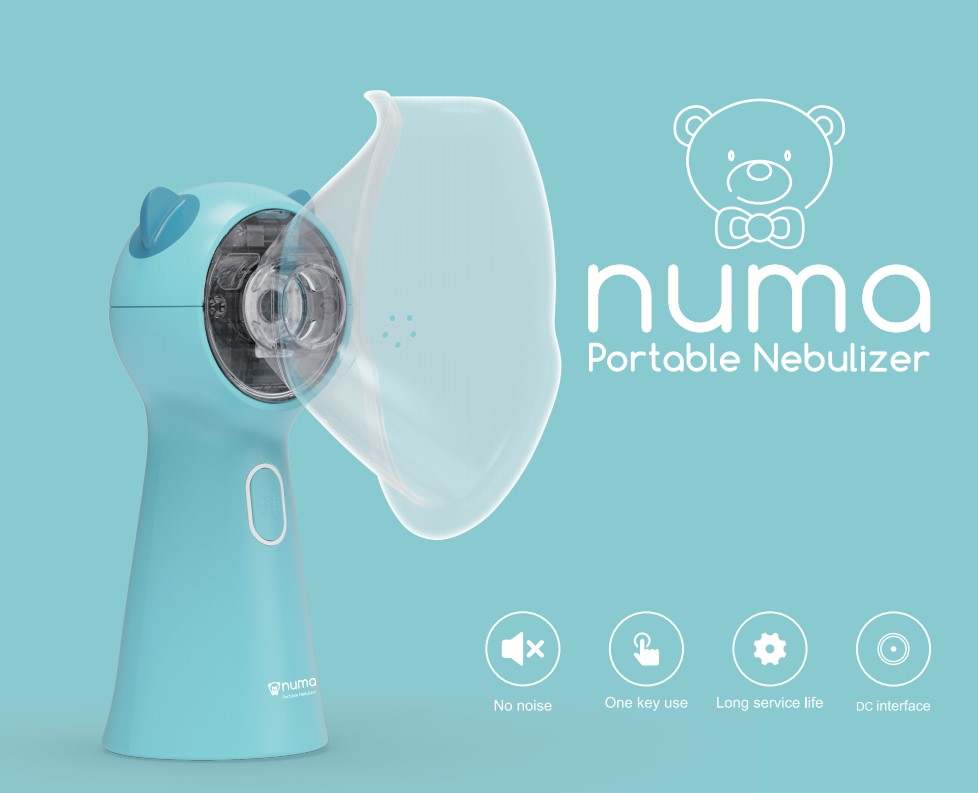 Numa Portable Nebulizer (Handheld /Silent with Self Cleaning) – Urban Essentials Philippines