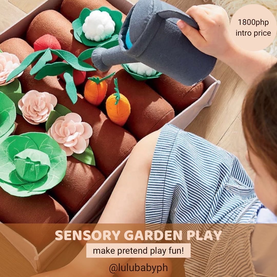 Lulubaby - Sensory Garden Play Set – Urban Essentials Philippines