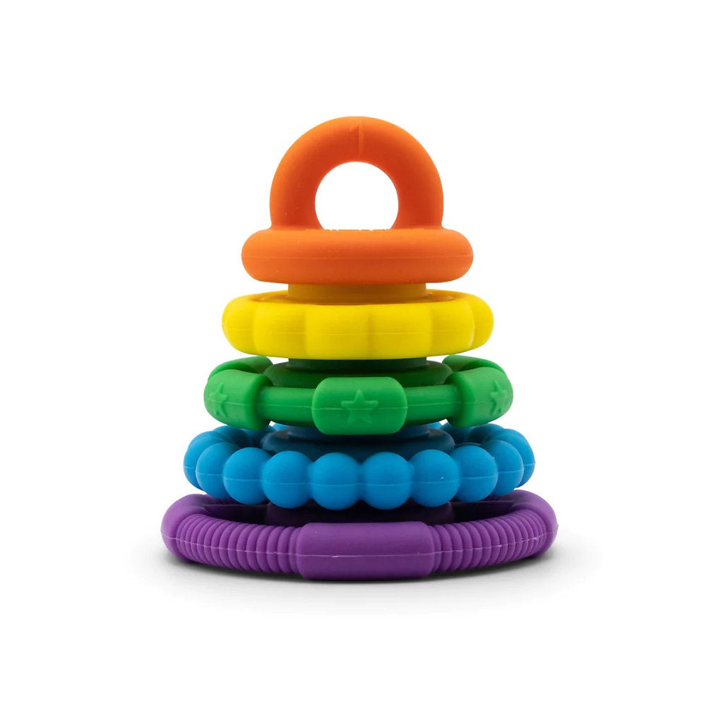 Jellystone Rainbow Stacker and Teether Toy – Urban Essentials Philippines