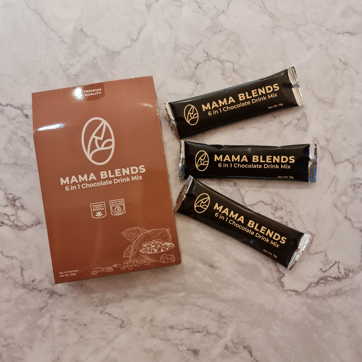 Mama Blends Lactation Chocolate – Urban Essentials Philippines