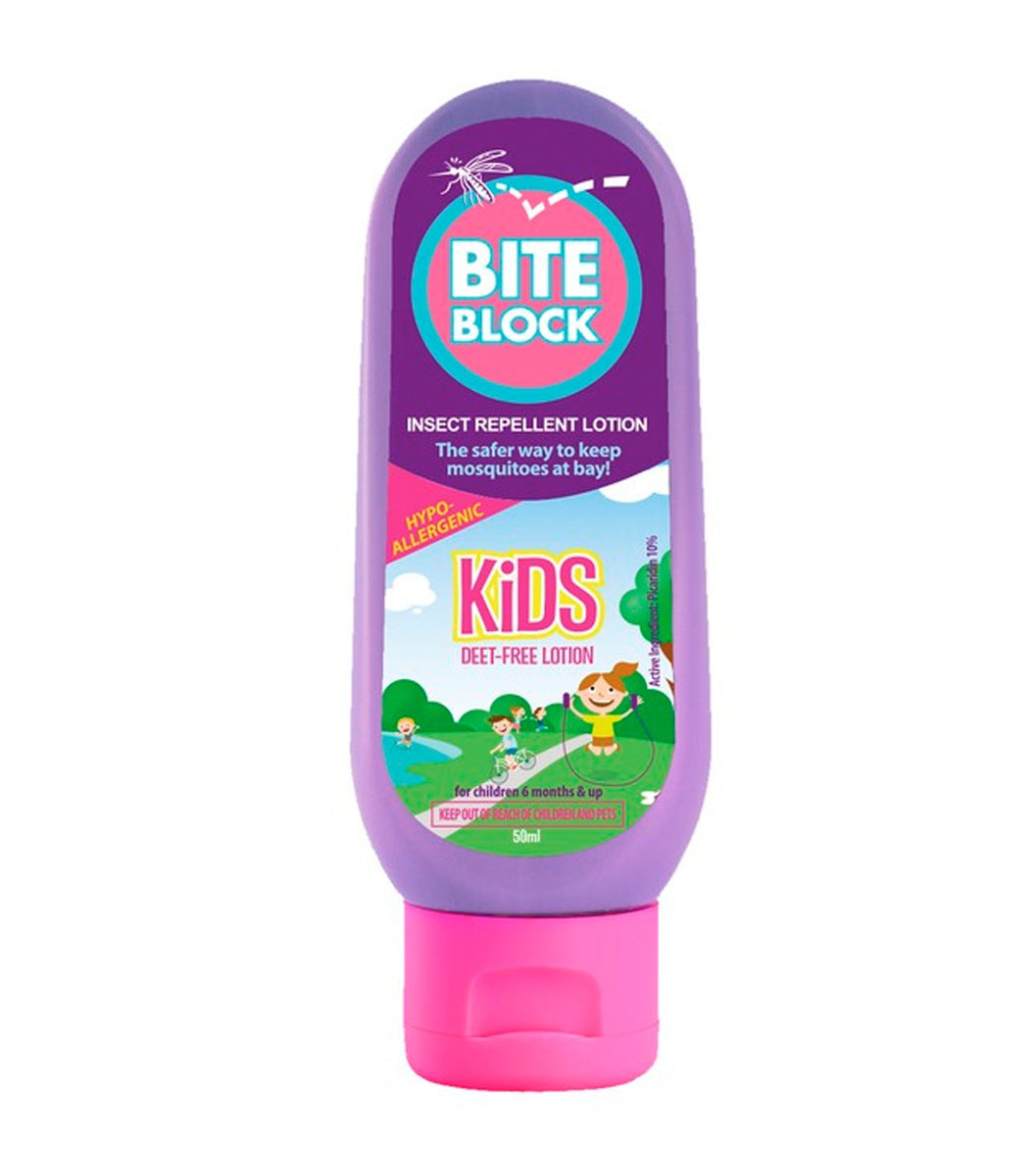 Bite Block Kids Insect Repellent Lotion – Urban Essentials Philippines
