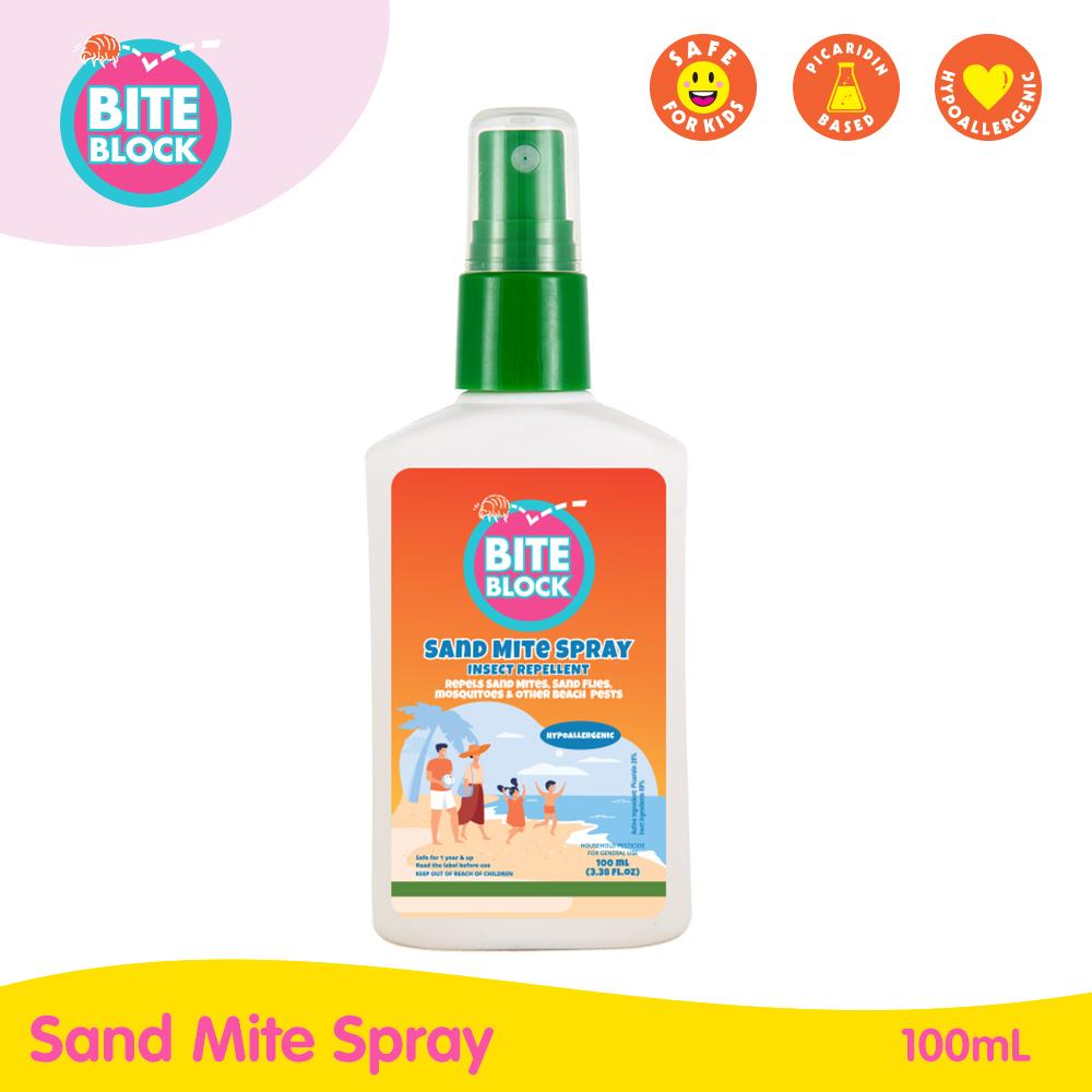 Bite Block Sand Mite Anti "Nik Nik" Spray 100ml – Urban Essentials ...