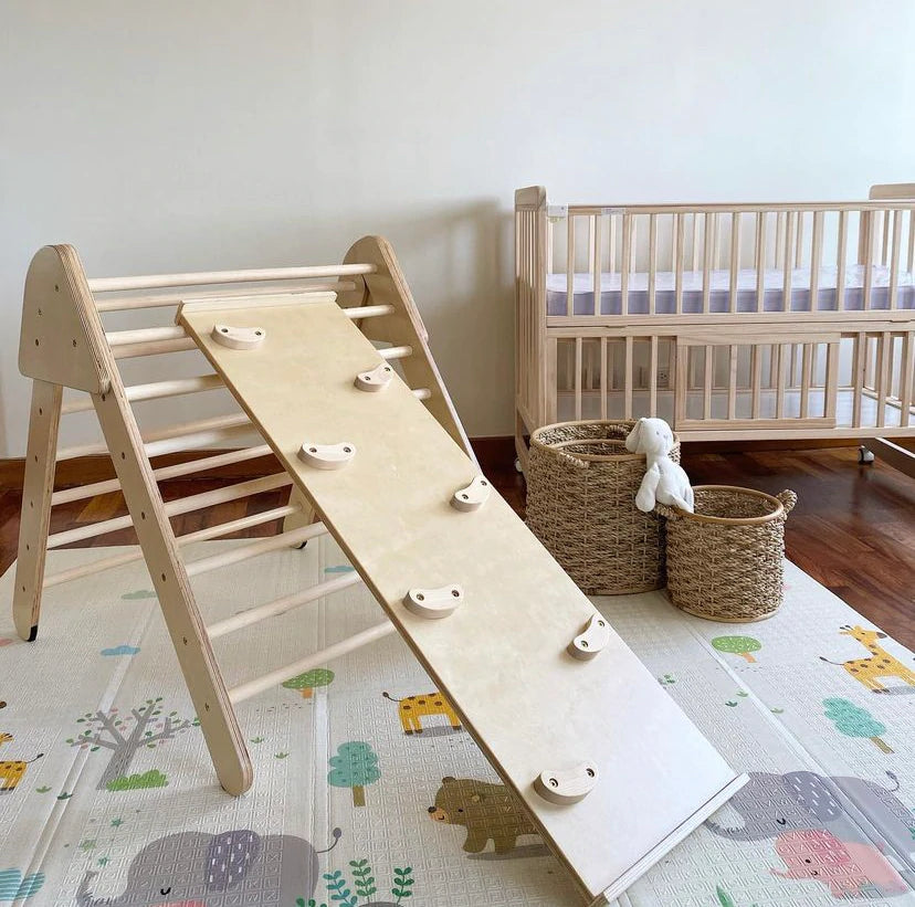 Grande Pikler with Ramp Slide Set – Urban Essentials Philippines