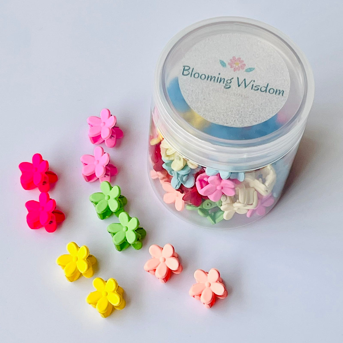 Blooming Wisdom Tiny Clips Set – Urban Essentials Philippines