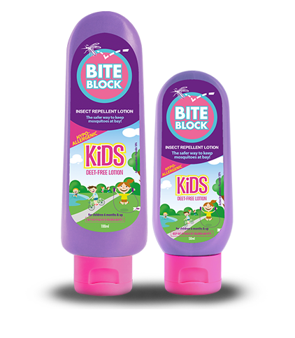 Bite Block Kids Insect Repellent Lotion – Urban Essentials Philippines