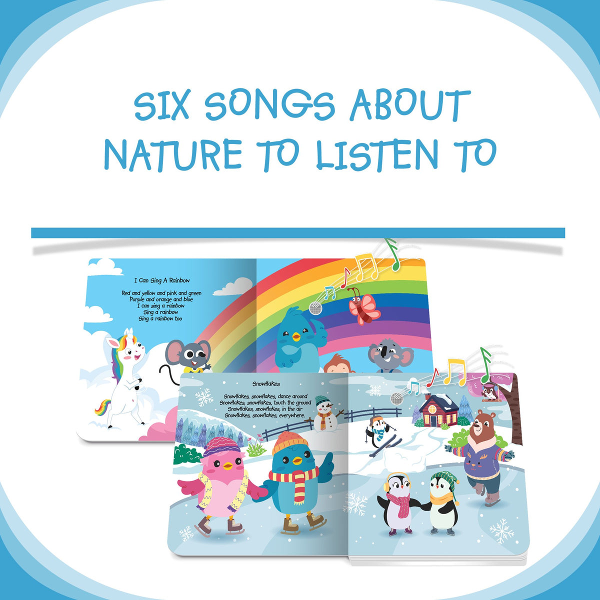 Ditty Bird Musical Book - NATURE SONGS – Urban Essentials Philippines
