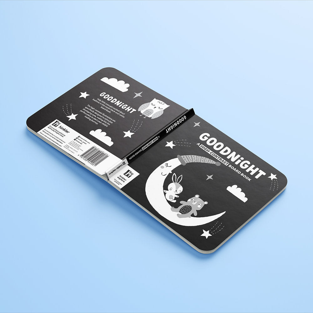Hinkler Goodnight: High-Contrast Board Book – Urban Essentials Philippines