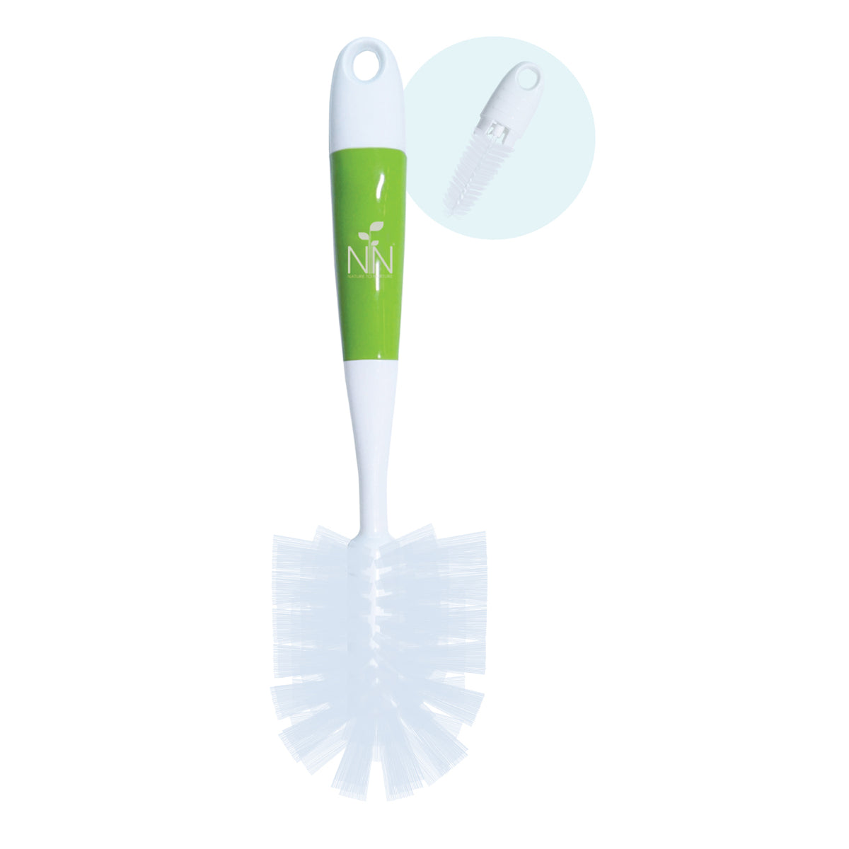 Nature to Nurture 2 in 1 Bottle Brush – Urban Essentials Philippines