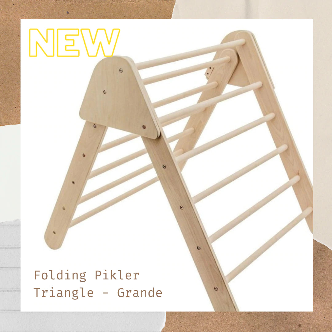 Grande Pikler with Ramp Slide Set – Urban Essentials Philippines