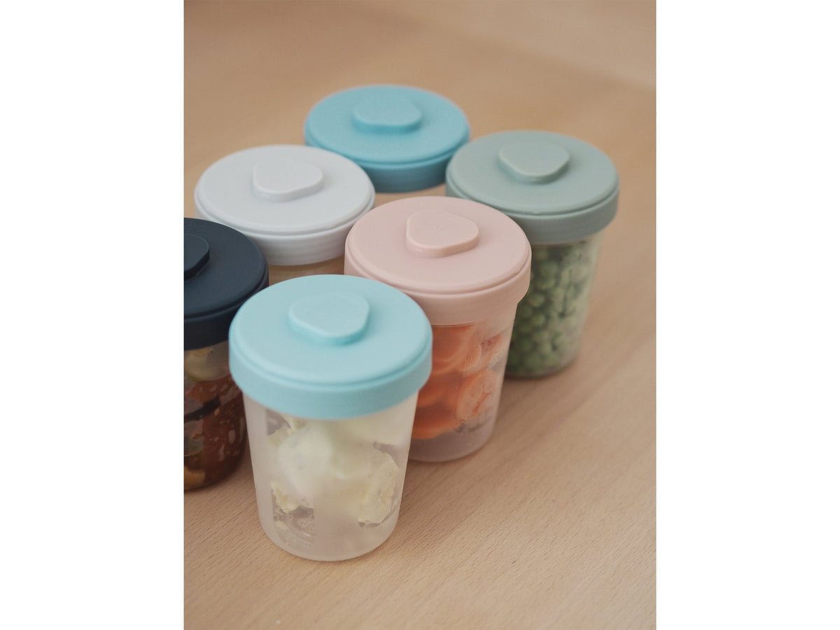 Beaba Toddler Food Storage Set 6's – Urban Essentials Philippines