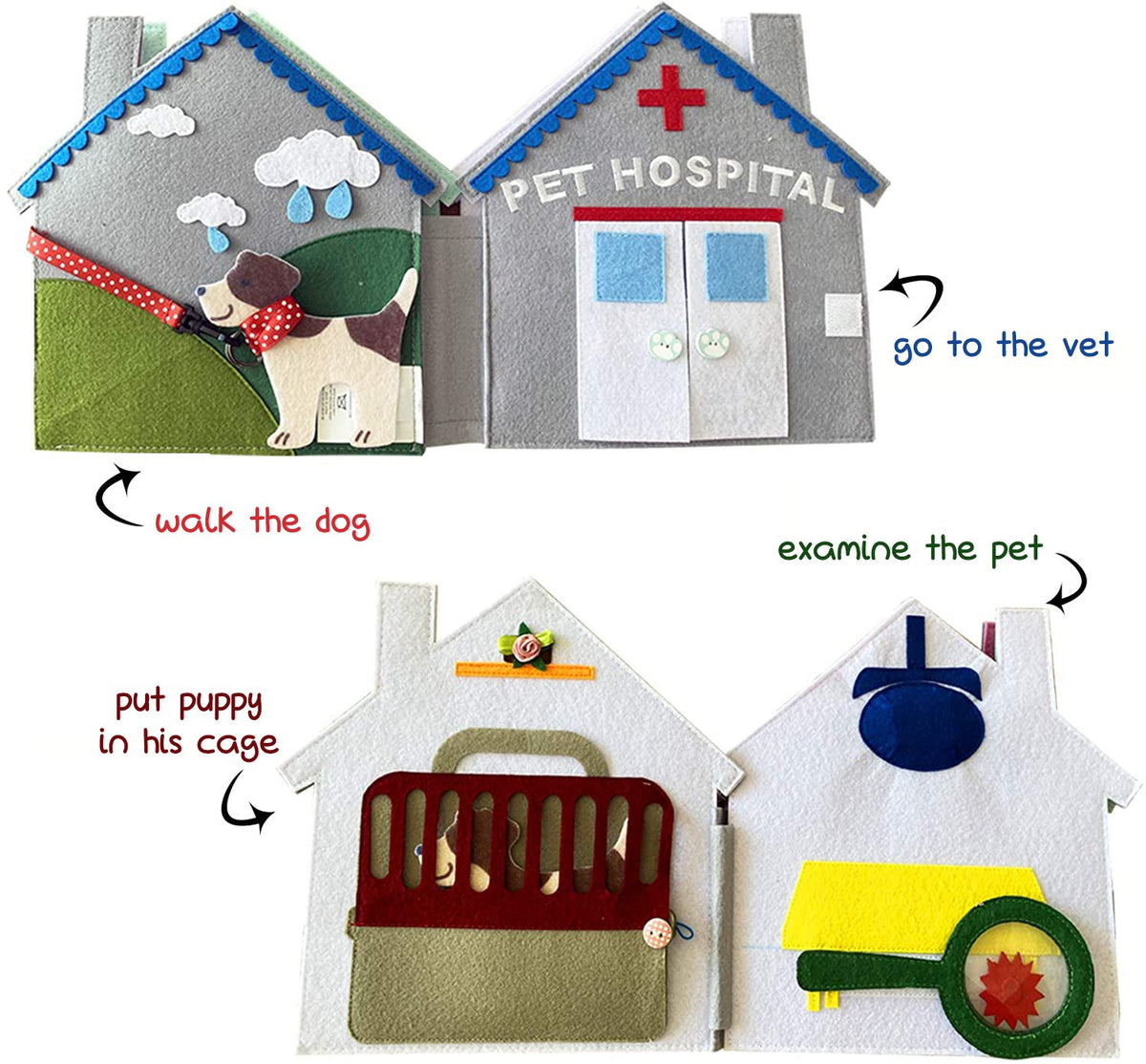 Pet Hospital Busy Book – Urban Essentials Philippines