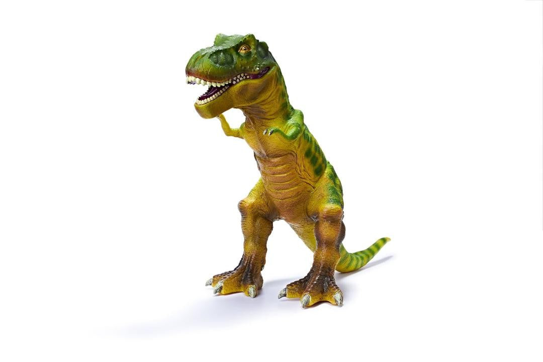 RECUR BIG Light Green T-Rex TOY FIGURE – Urban Essentials Philippines