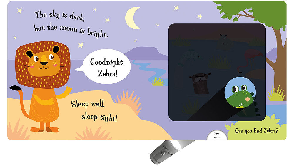 Magic Torch Book: Goodnight Lion – Urban Essentials Philippines