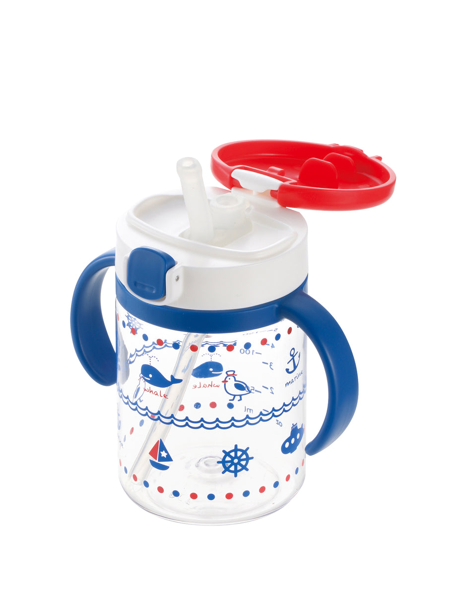 Richell AQ Straw Bottle Mug (7 months) – Urban Essentials Philippines