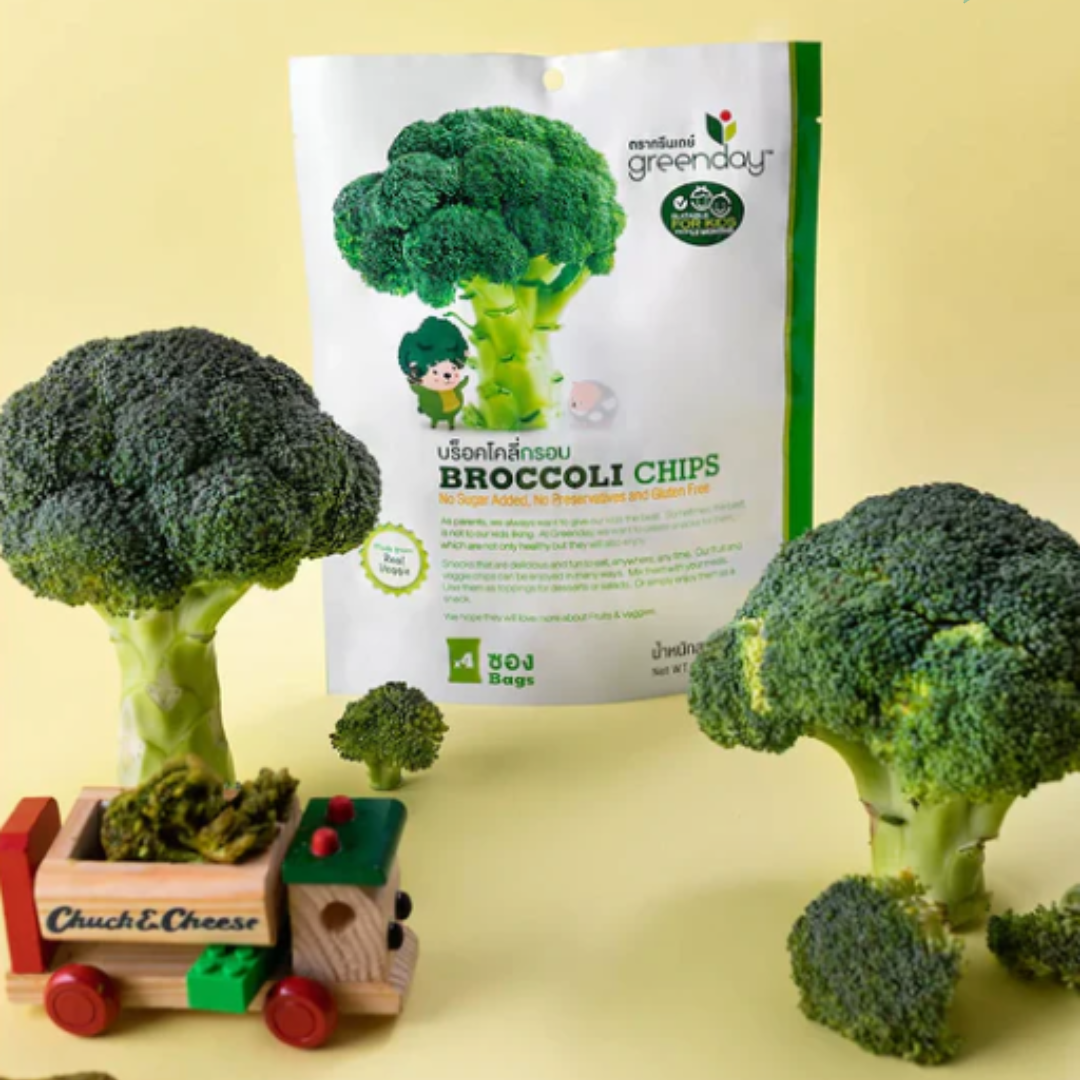 Greenday Broccoli Chips (12 MONTHS UP) – Urban Essentials Philippines