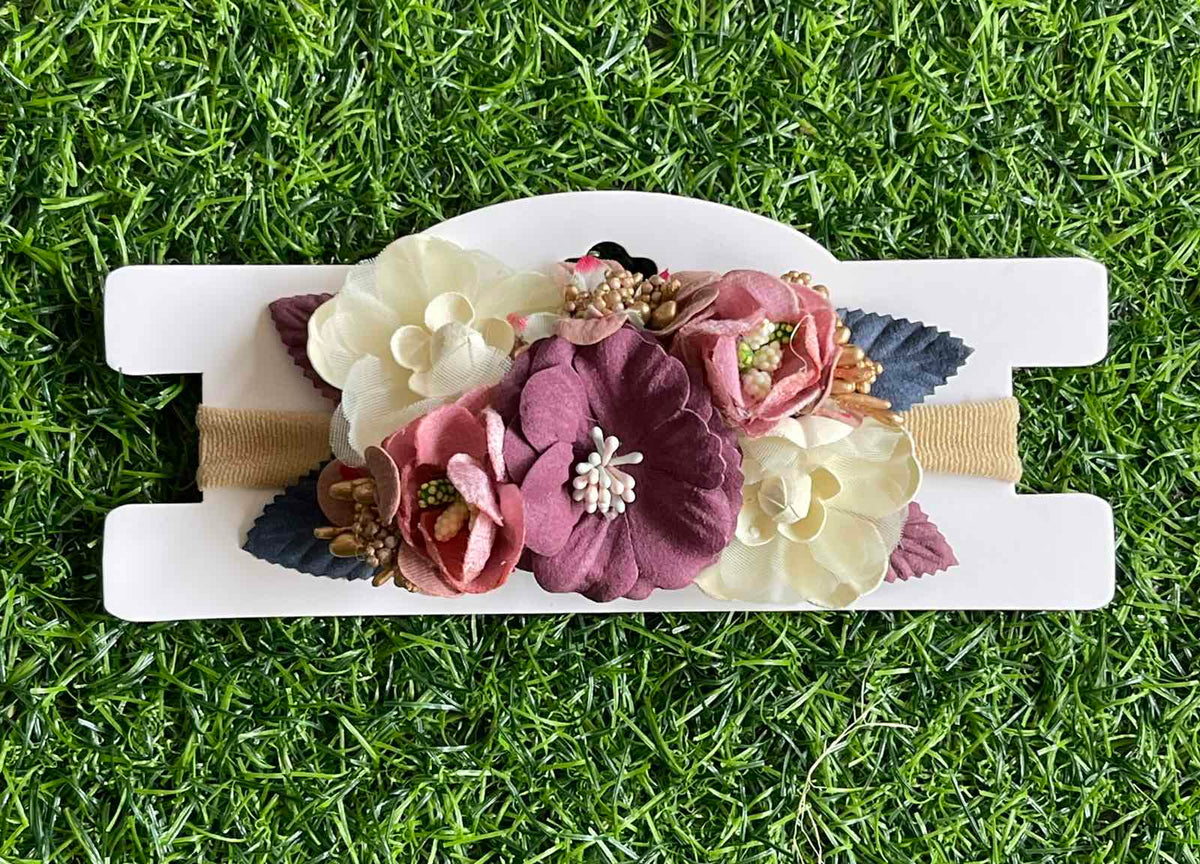 Blooming Wisdom Floral Headband Collection – Urban Essentials Philippines