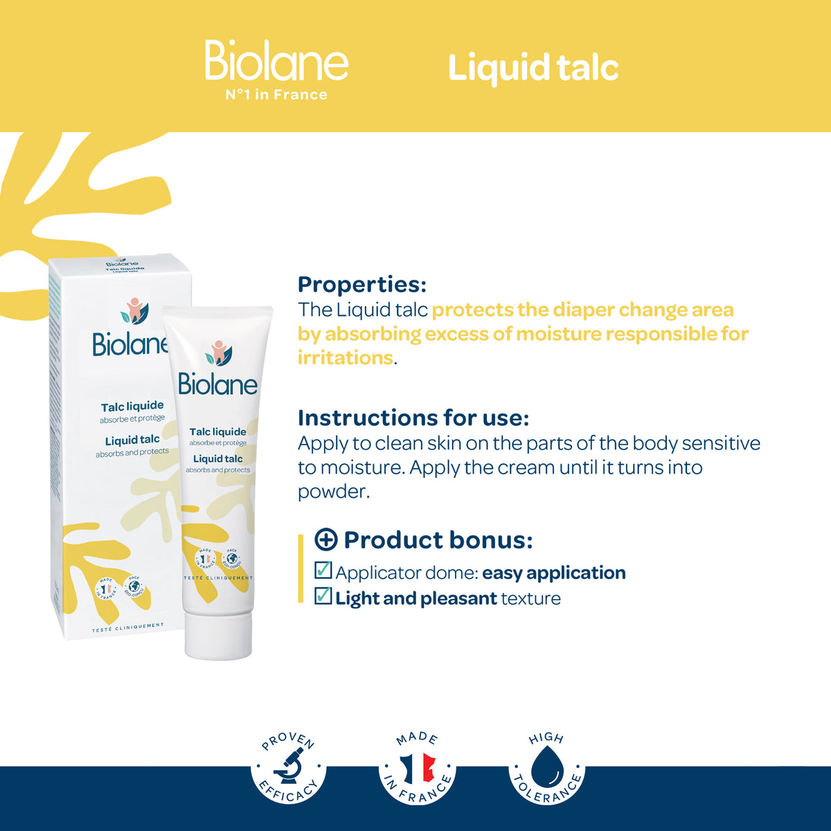 Biolane Liquid Talc – Urban Essentials Philippines