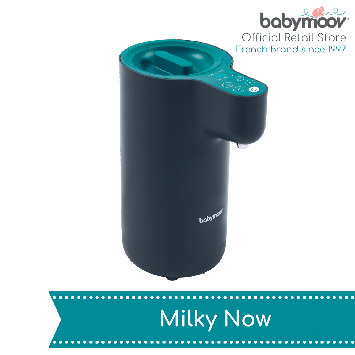 Babymoov Milky Now - Instant Formula Prep Baby Bottle Maker – Urban ...