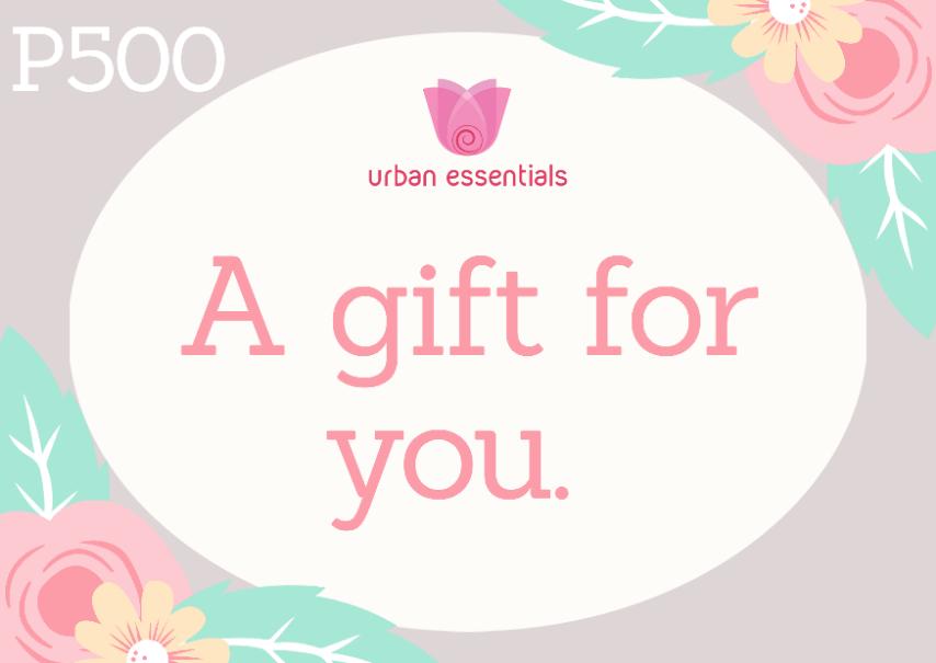 Urban Essentials Gift Card – Urban Essentials Philippines