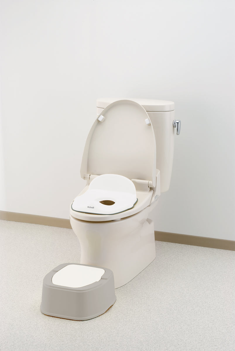 Richell - Pottis Step & Potty K – Urban Essentials Philippines