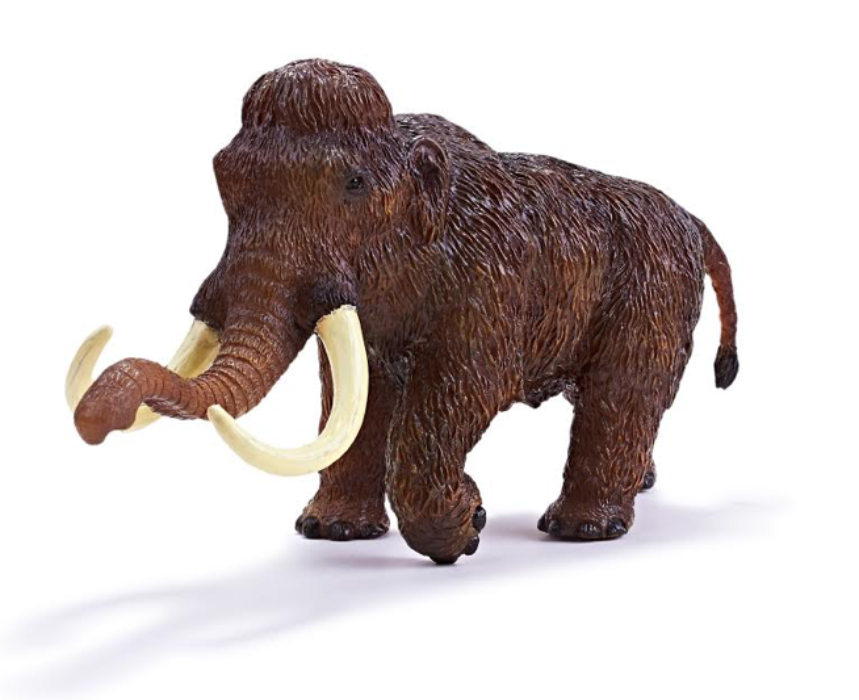 Recur Mammuthus Primigenius (Mammoth) Toy Figure – Urban Essentials ...