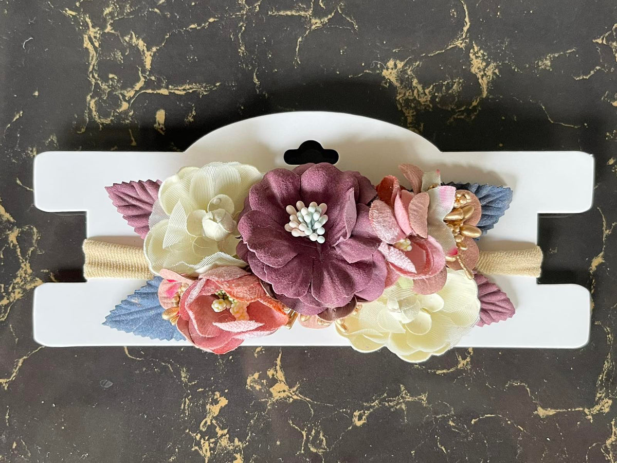 Blooming Wisdom Floral Headband Collection – Urban Essentials Philippines
